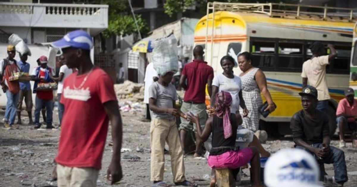 Haiti Child Servants