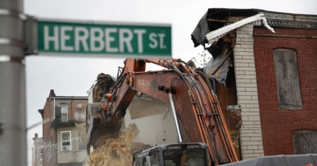 Baltimore Blight Vacants