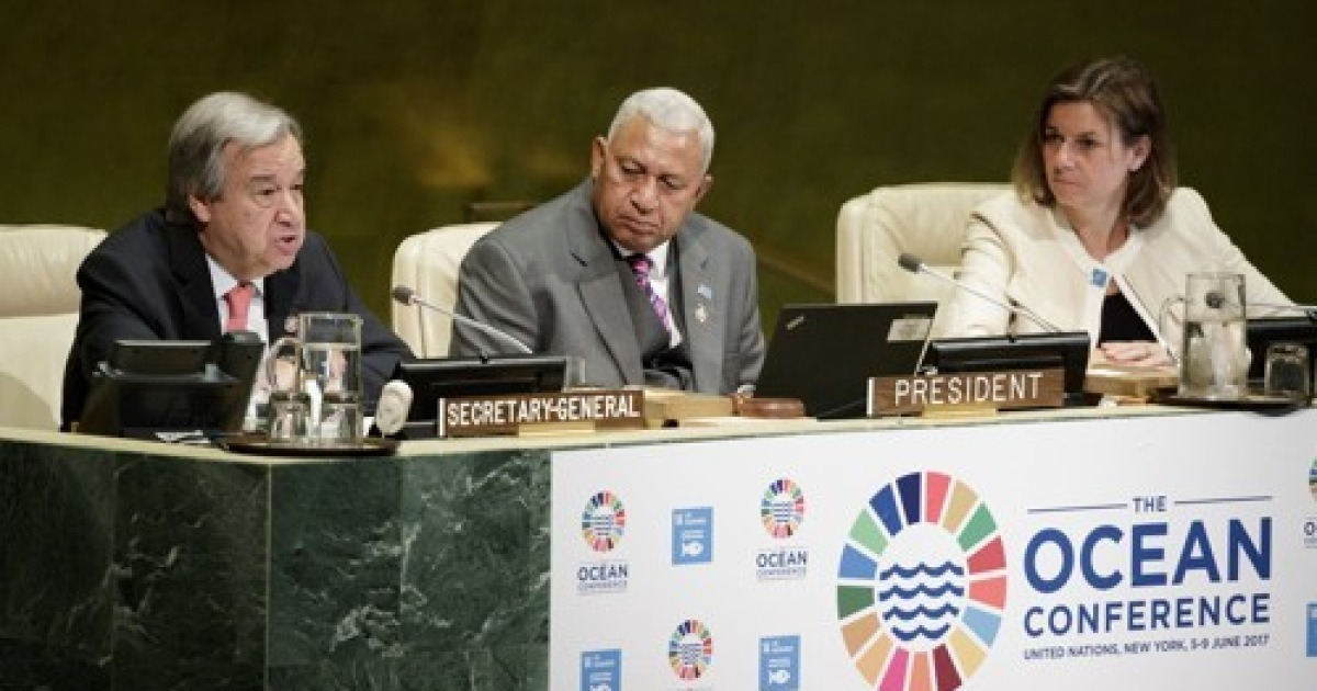 USA NEW YORK UNITED NATIONS OCEANS CONFERENCE