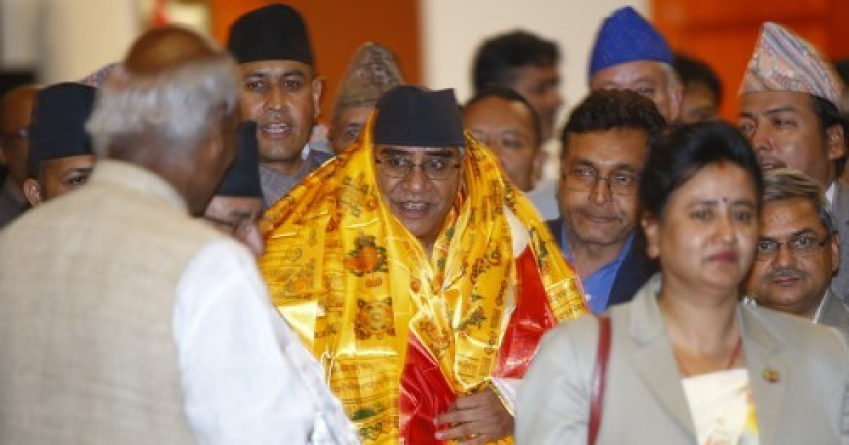 NEPAL POLITICS GOVERNMENT