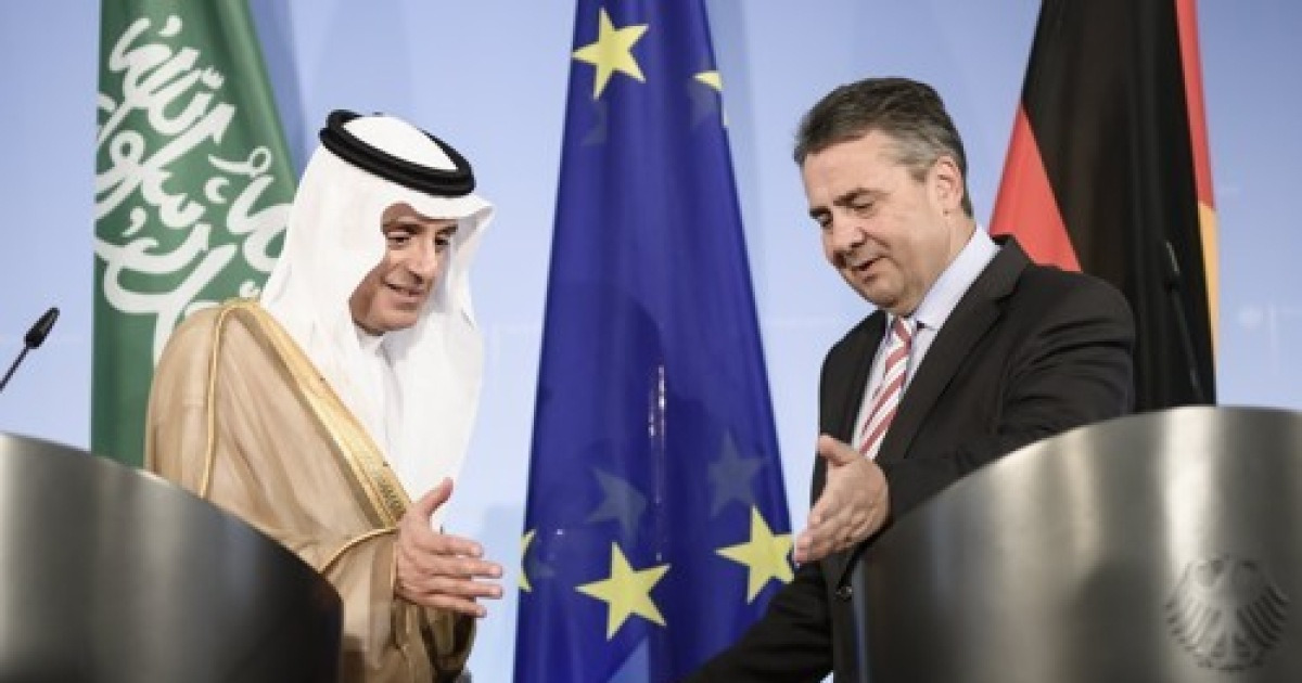 GERMANY SAUDI ARABIA DIPLOMACY