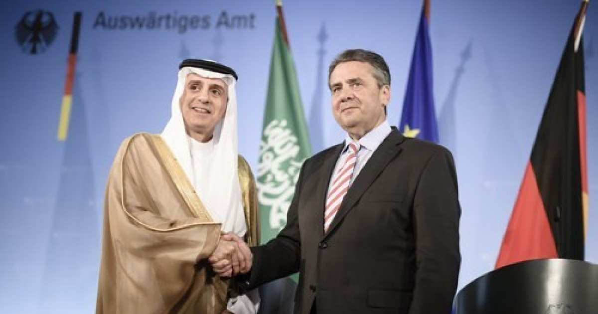 GERMANY SAUDI ARABIA DIPLOMACY