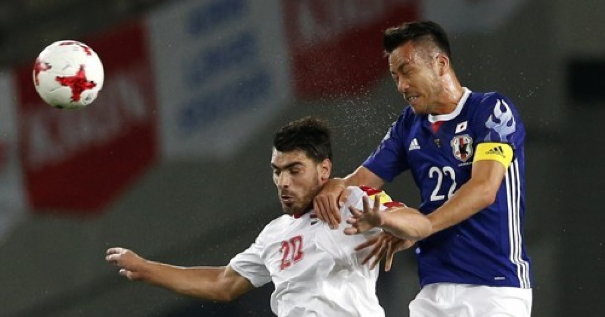 Japan Soccer Syria