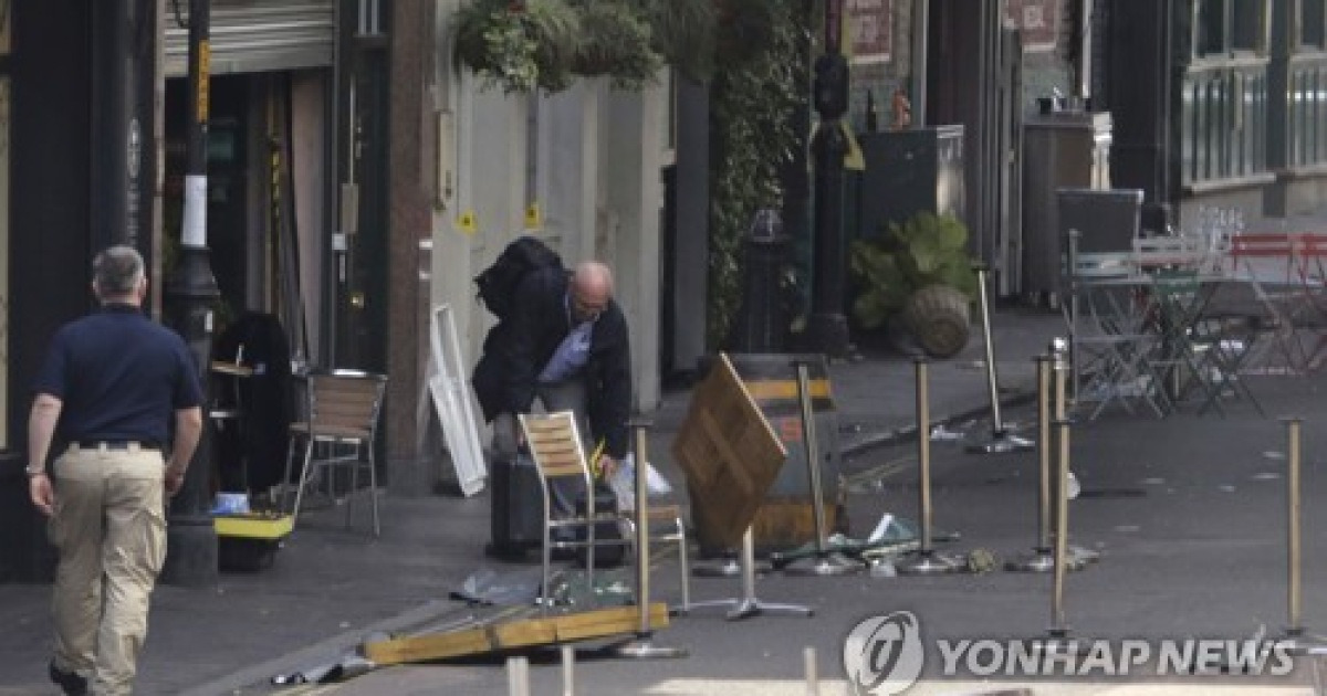 Britain London Bridge Attack