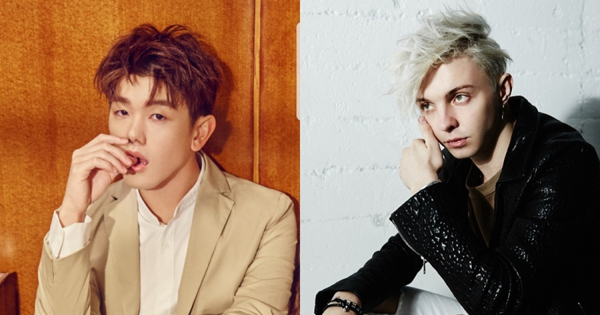 에릭남, 러시아 유명 DJ Arty와 콜라보..신선한 조합