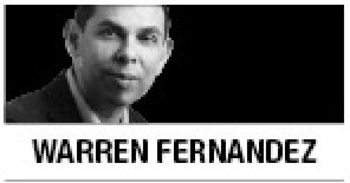 [Warren Fernandez] Figuring out new ways to deliver good journalism