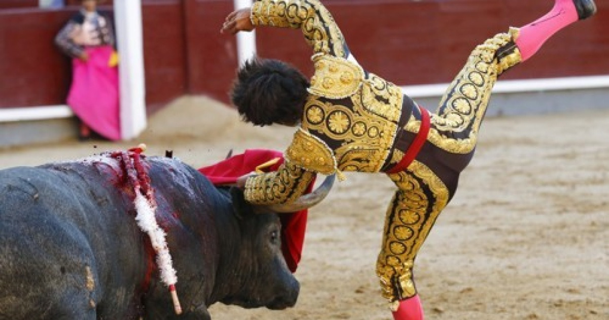 SPAIN BULLFIGHTING