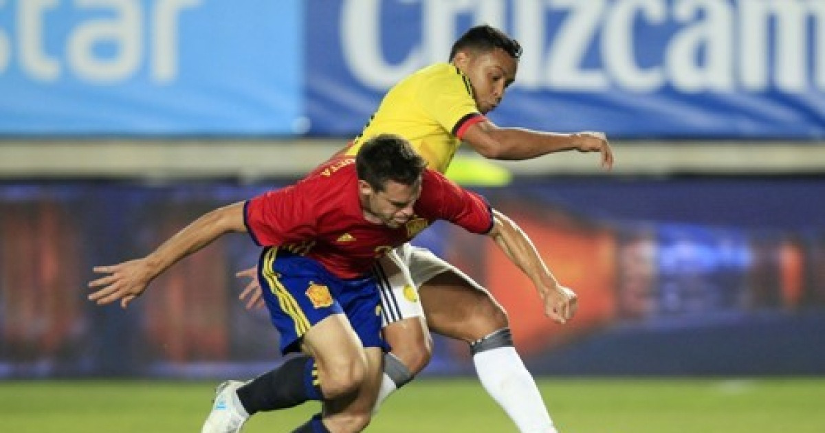 Spain Colombia Friendly Soccer