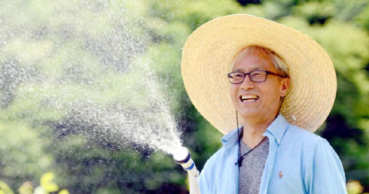 "40여년 공직 마치고 연고도 없는 함양으로 홀연히 떠나.."