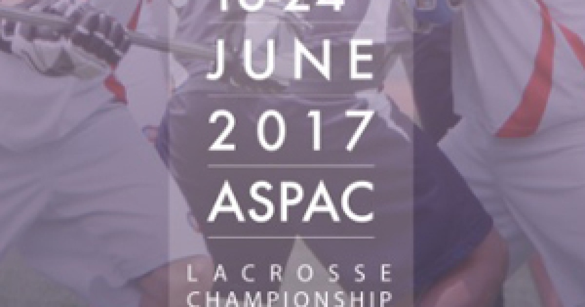 한국 남녀 라크로스 국가대표팀, 2017 ASPAC 챔피언쉽 참가