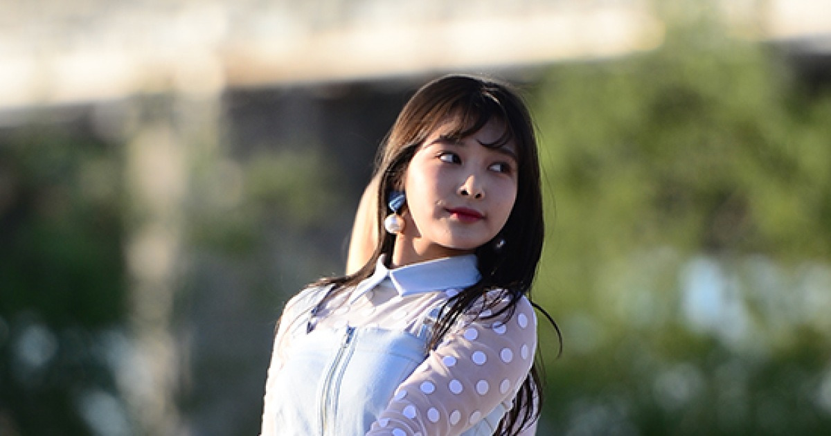 다이아 제니, '여성미 물씬~' [MBN포토]