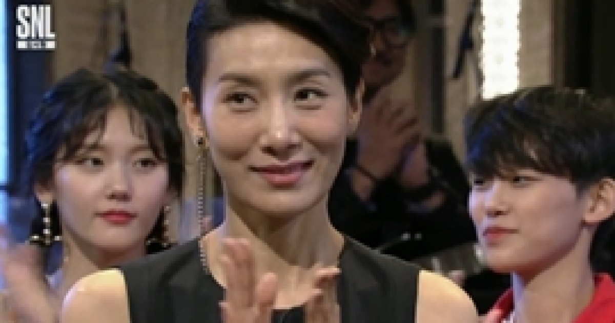 밤TView] 'SNL코리아9', 김서형 '홍상수 그녀'에 사드 풍자까지