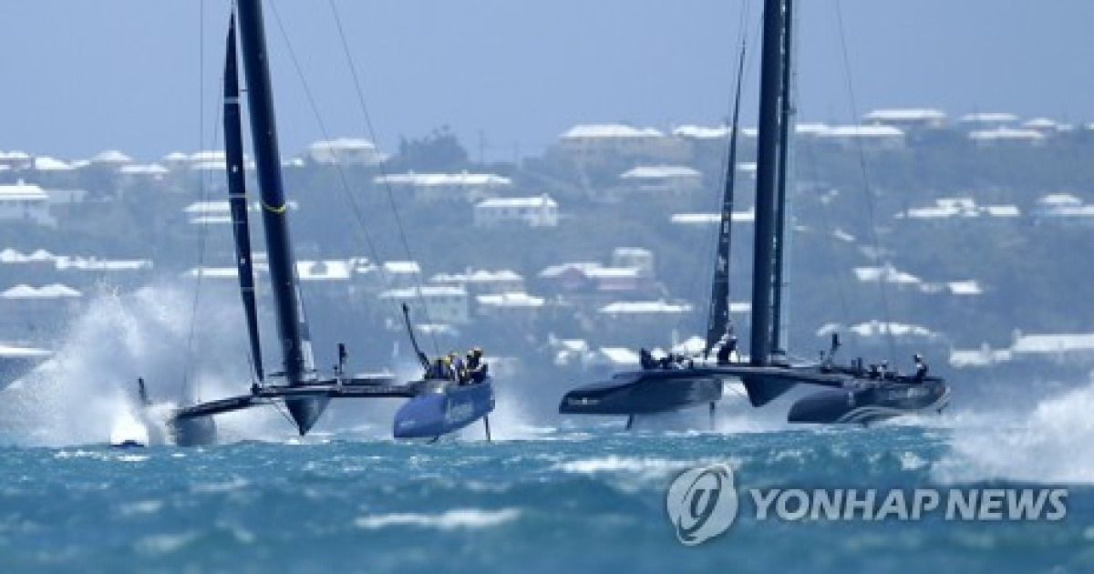 BERMUDA SAILING AMERICA'S CUP