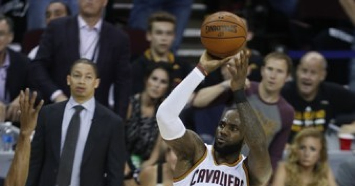 USA BASKETBALL NBA FINALS