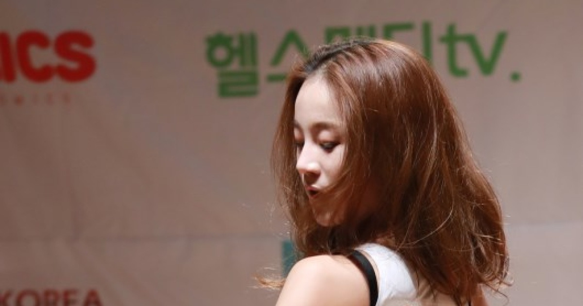 [포토]'2017미스섹시백',최솜이 섹시한 애플힙