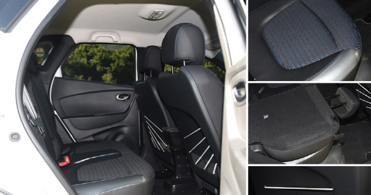 [포토] 간결한 구성을 가진 QM3의 2열 공간