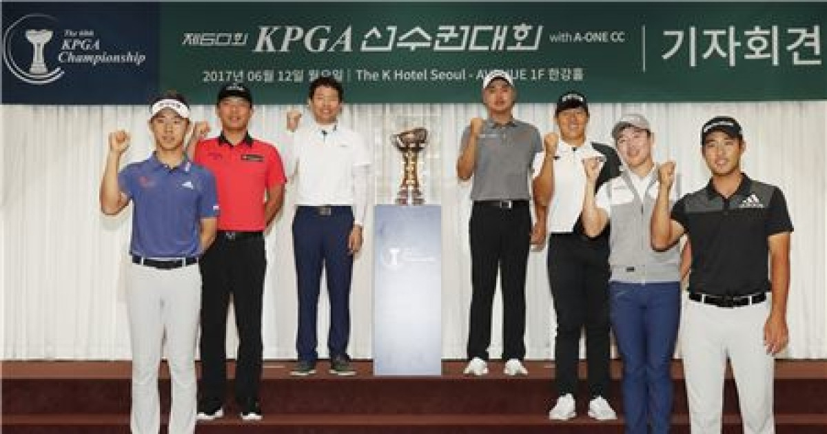 [골프토픽] 최진호 "KPGA선수권 우승 욕심나요"