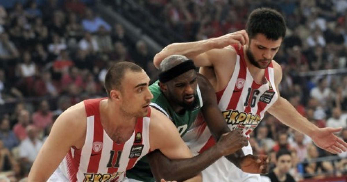 GREECE BASKETBALL LEAGUE FINAL