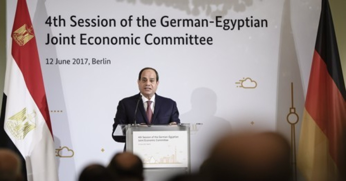 GERMANY EGYPT DIPLOMACY