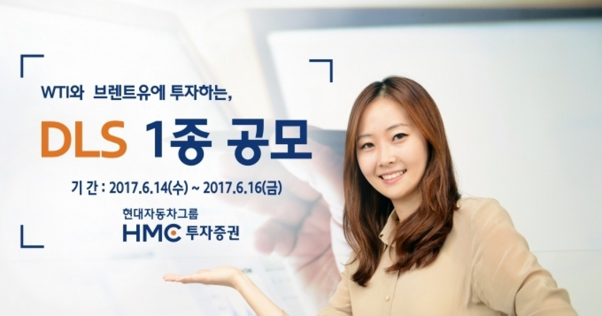 HMC證, 최고 연6.0% 제공 DLS 1종 공모