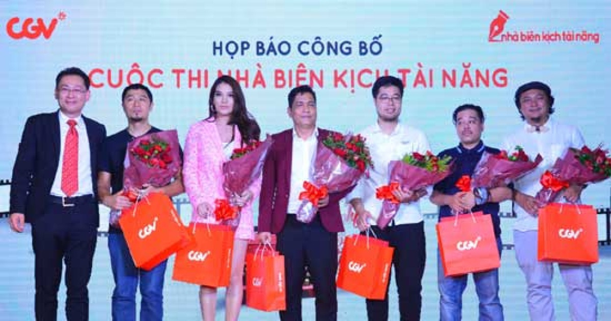 CJ CGV, 베트남 청년 영화인 발굴 및 육성..사회공헌활동 민관 협력 강화