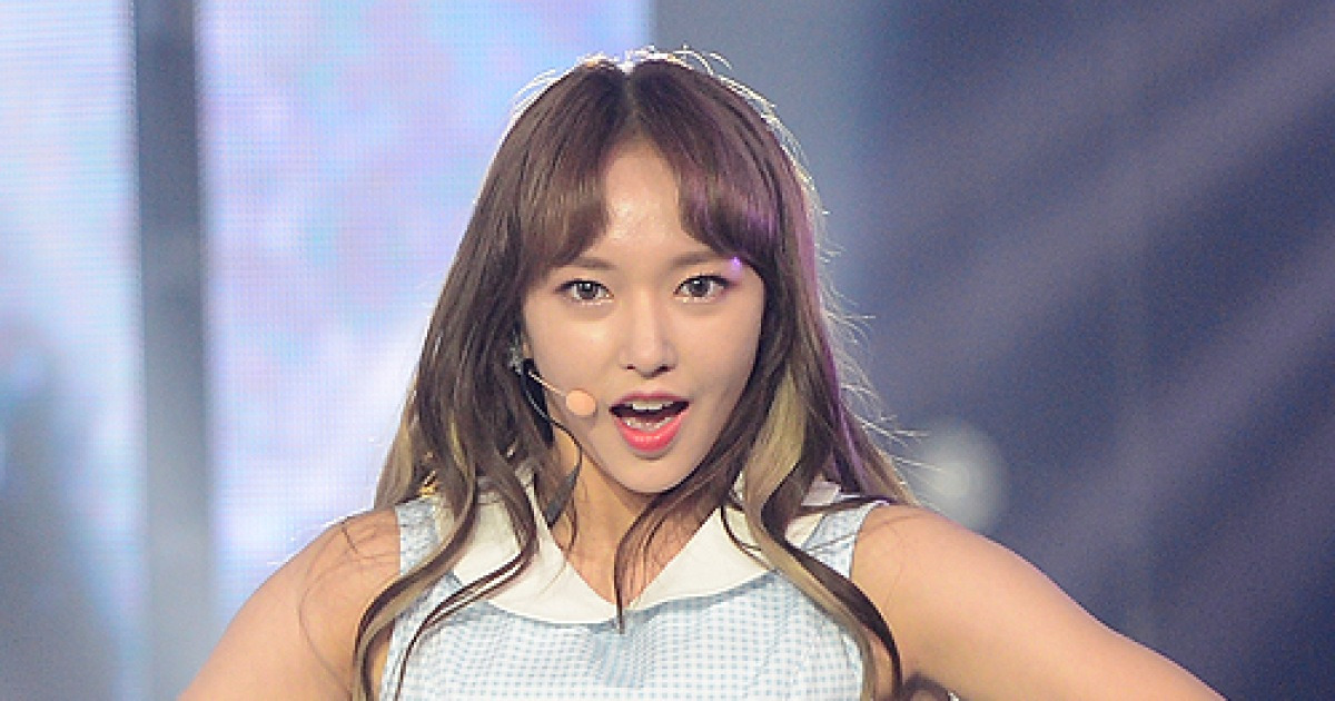 성소 '글래머 몸매' [MBN포토]