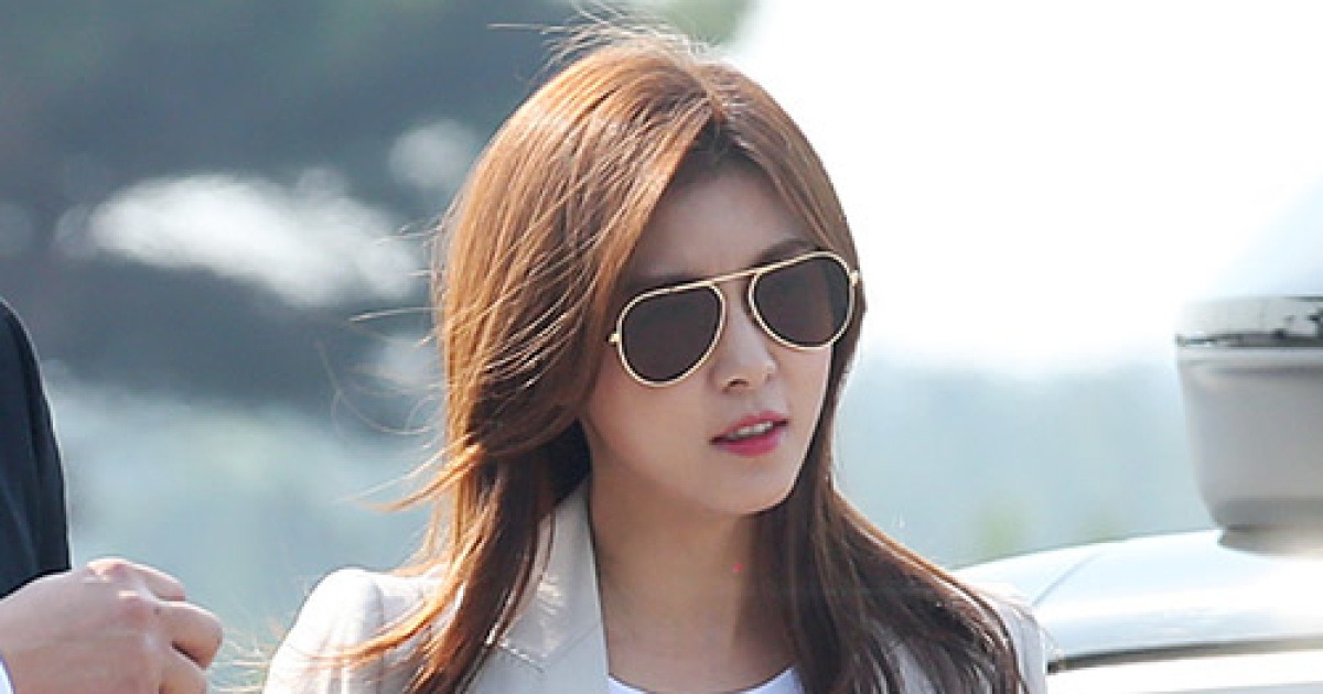 [bnt포토] 하지원 '멀리서도 연예인 포스'