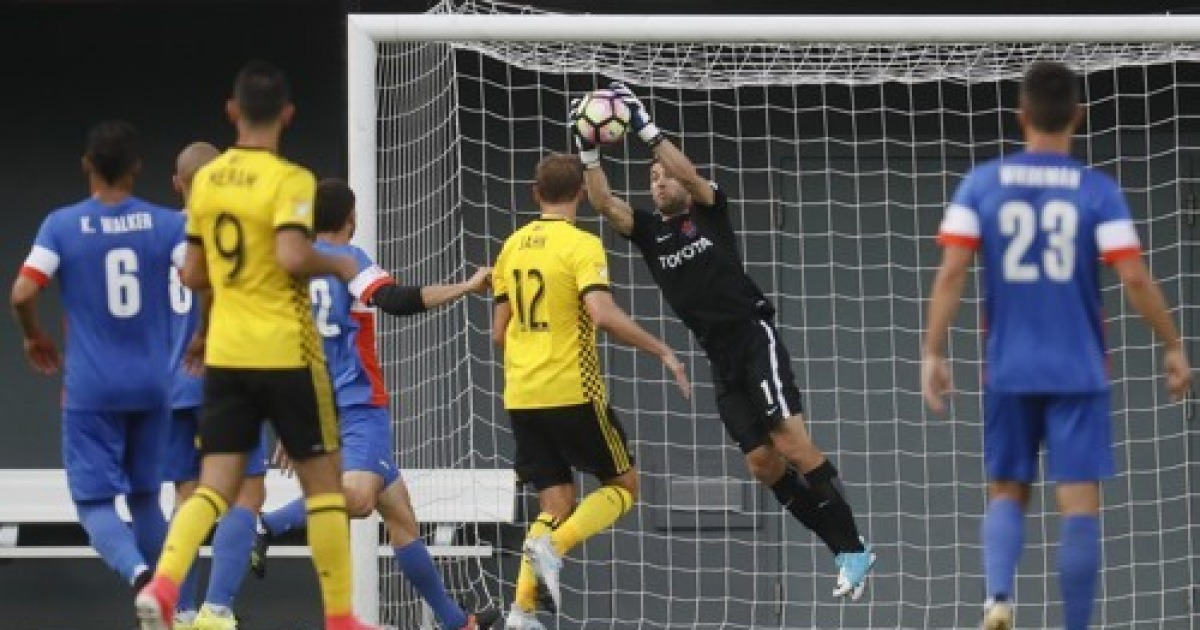 Crew FC Cincinnati Soccer