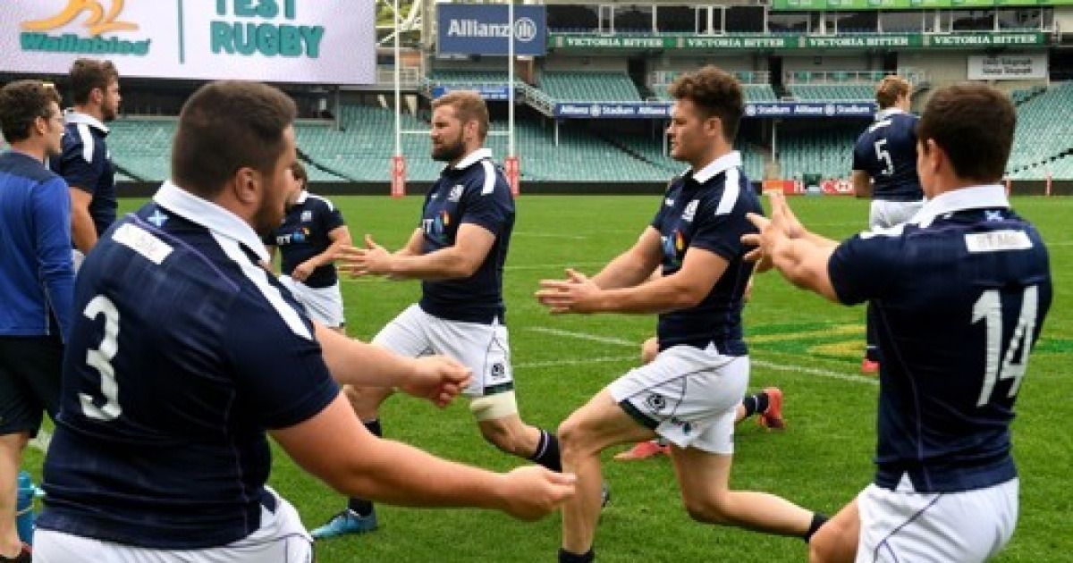 AUSTRALIA RUGBY UNION