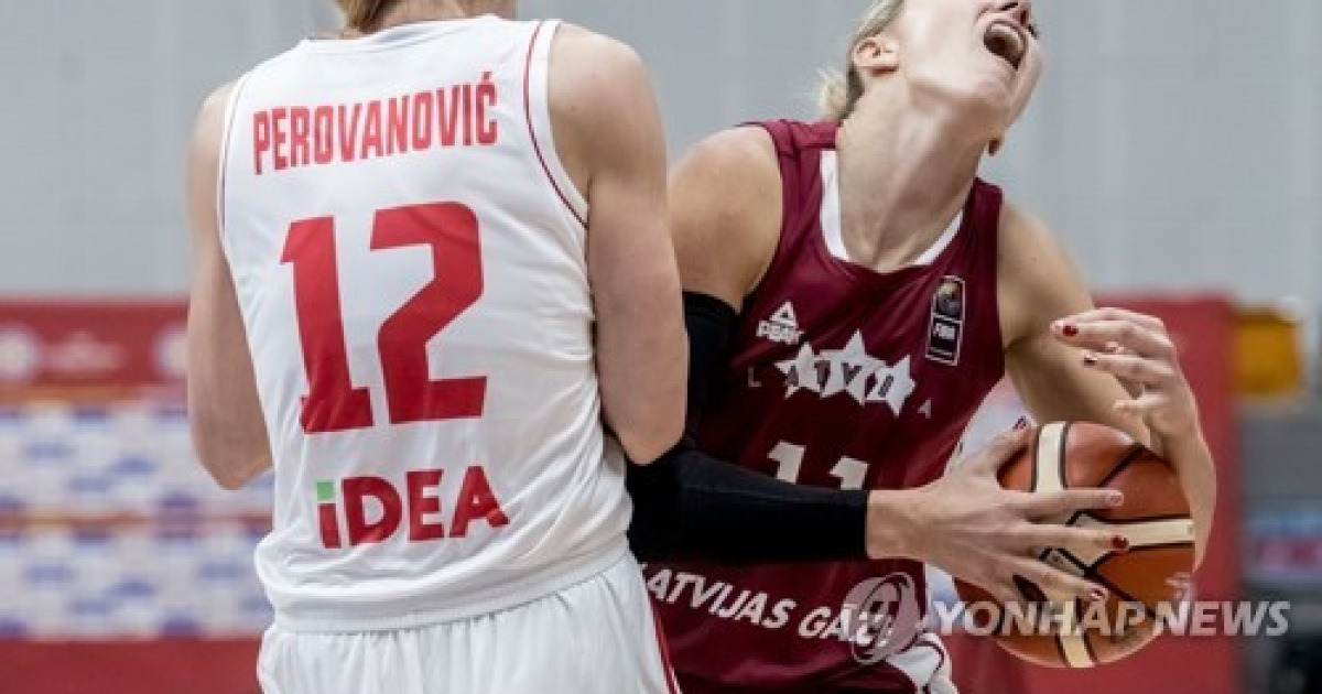 CZECH REPUBLIC BASKETBALL WOMEN EUROPEAN CHAMPIONSHIPS 2017