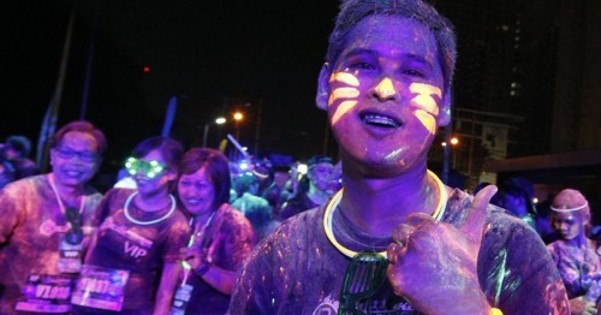 THAILAND BLACKLIGHT RUN