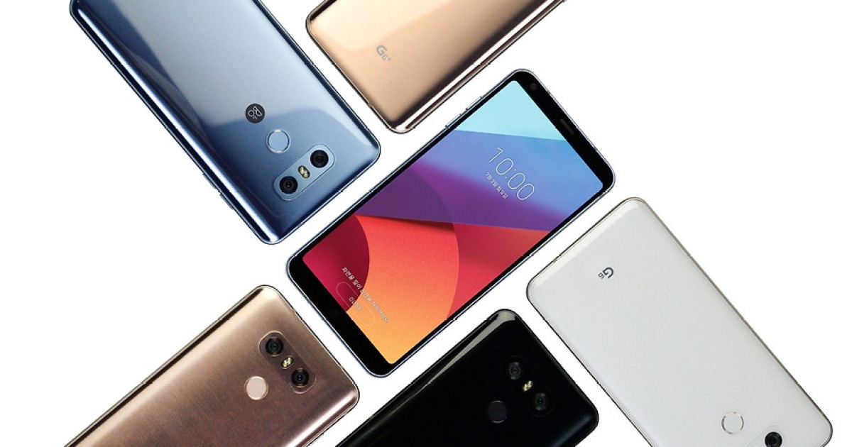 LG전자, 128GB 메모리 탑재한 'LG G6+' 7월초 출시