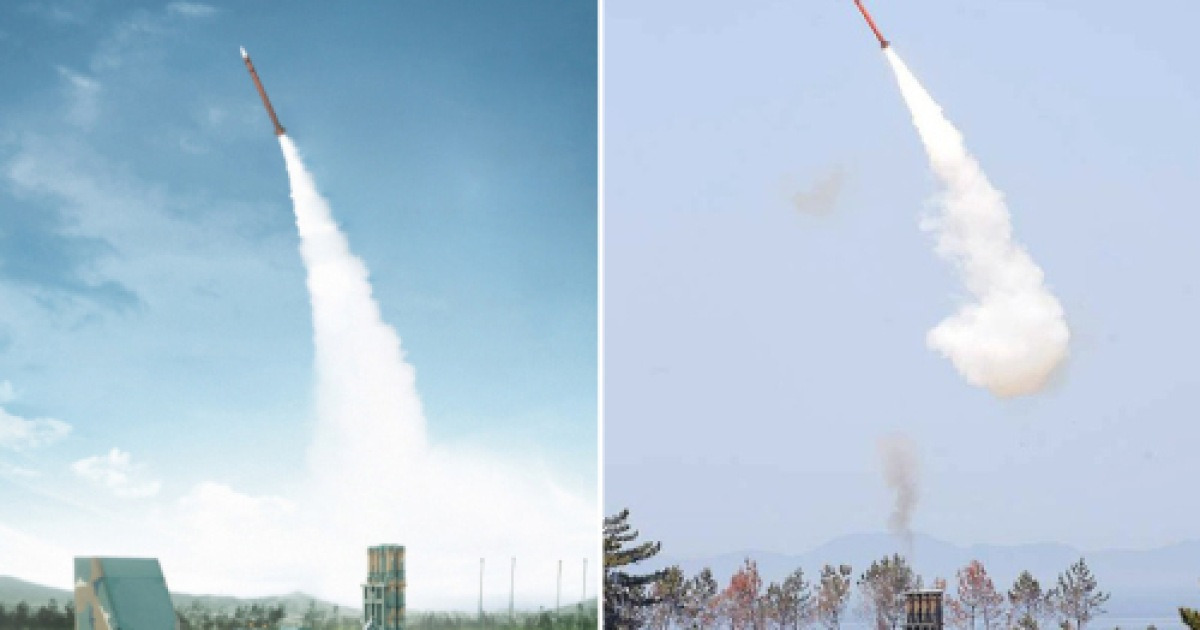 'KAMD' 핵심 M-SAM, 시험발사 성공.. 전투용 적합 판정