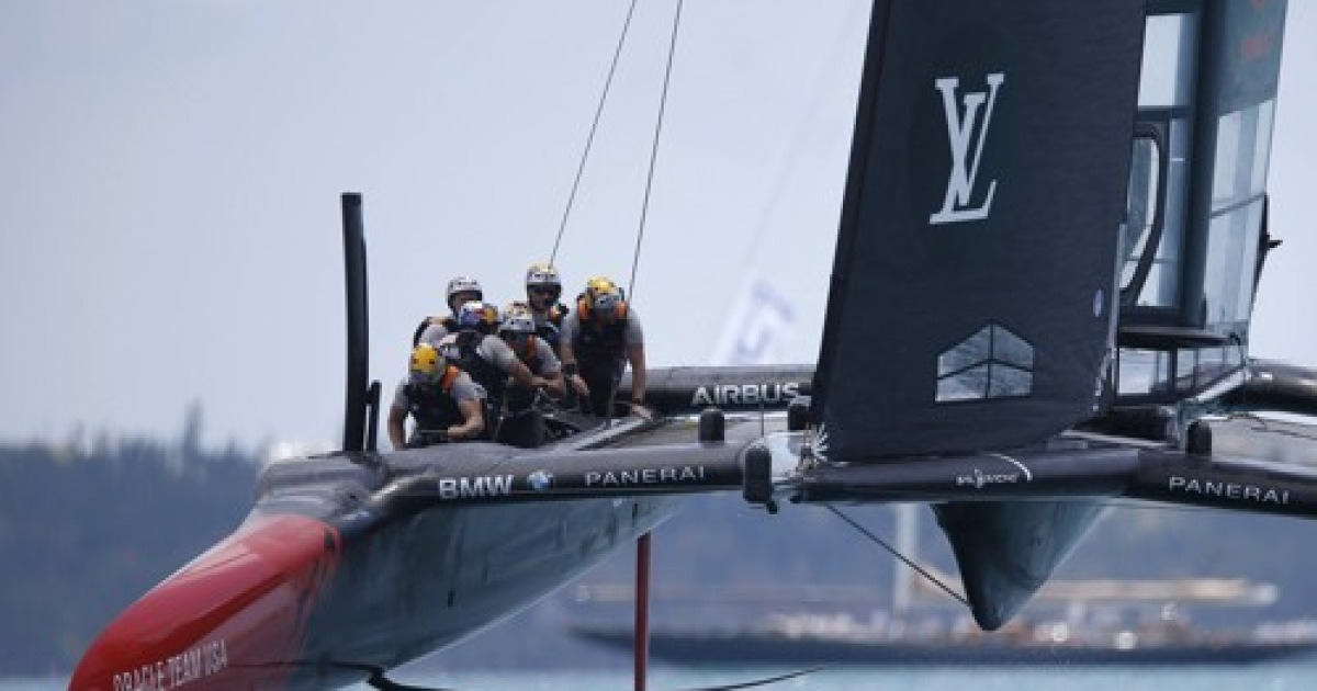 BERMUDA SAILING AMERICA'S CUP