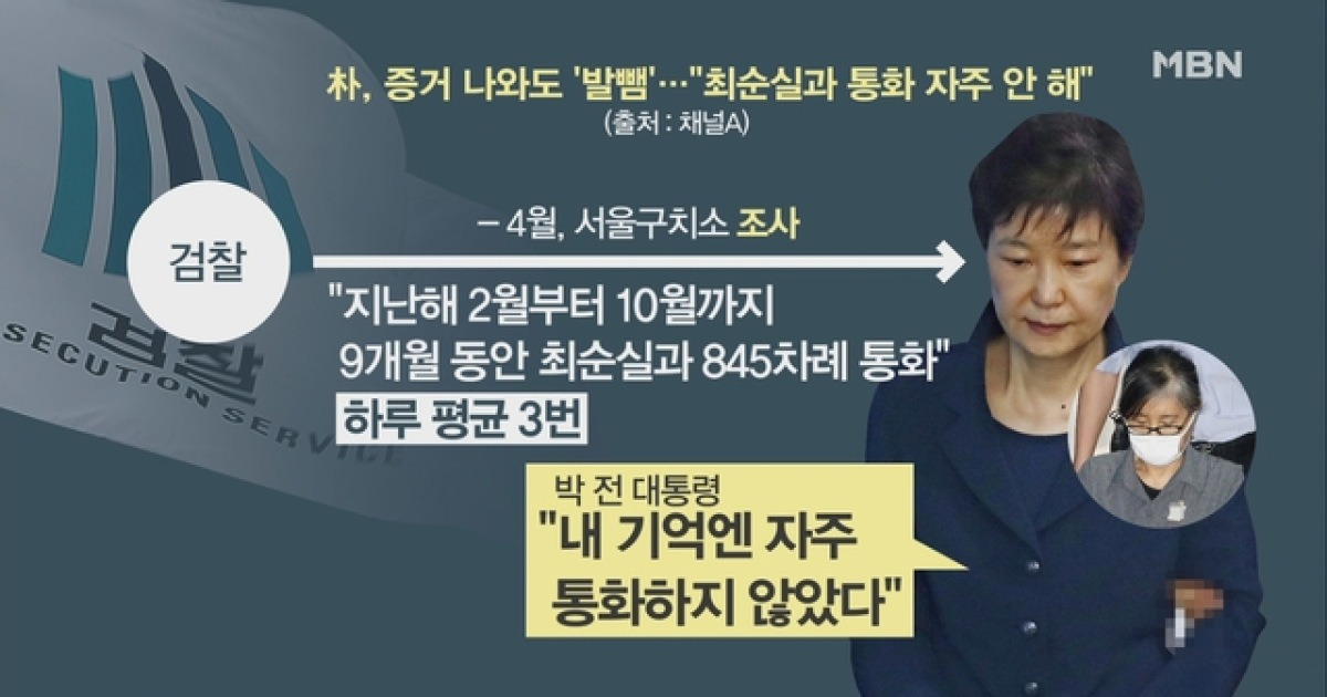 [MBN 뉴스빅5] 검찰 조사서 드러났던 40년 지기 '균열'