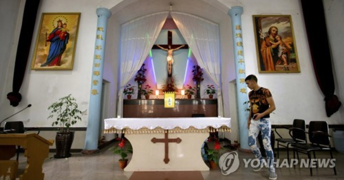 China German Embassy Religious Freedom