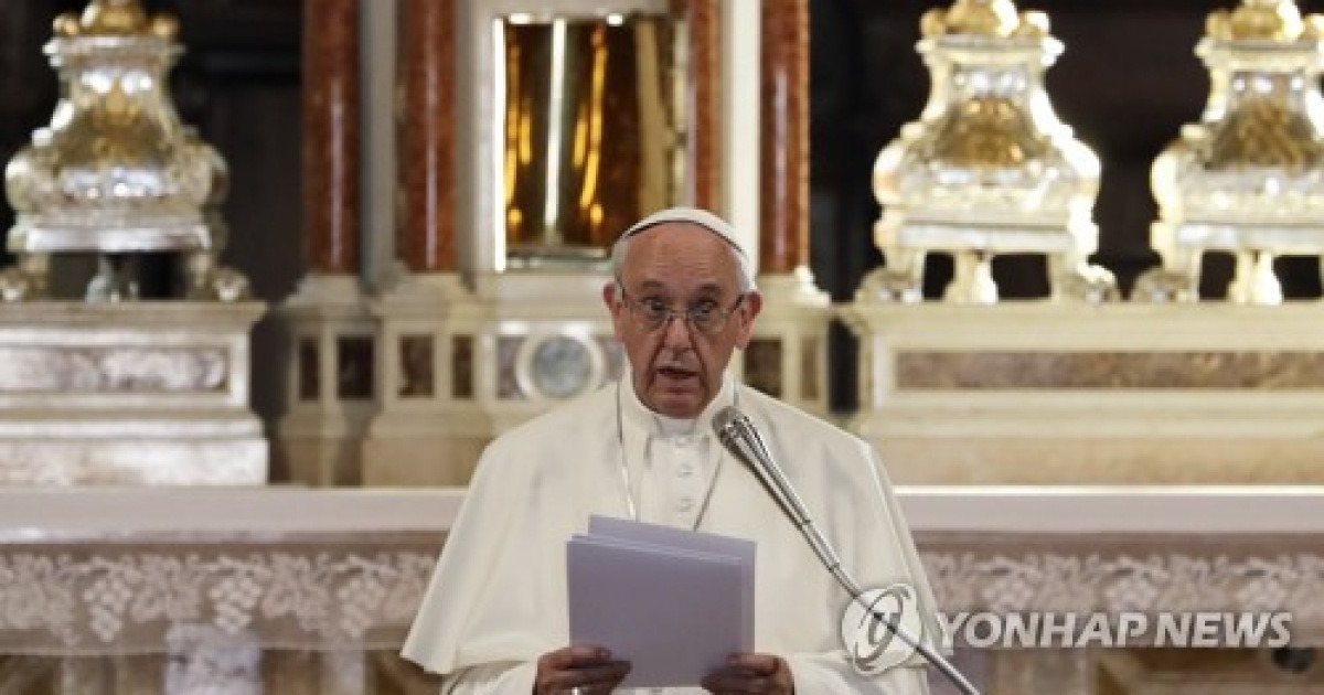 Italy Pope