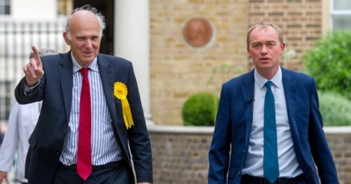 (FILE) BRITAIN LIBERAL DEMOCRAT LEADERHIP CONTEST