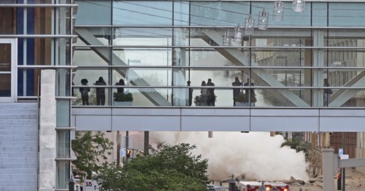 Underground Explosion