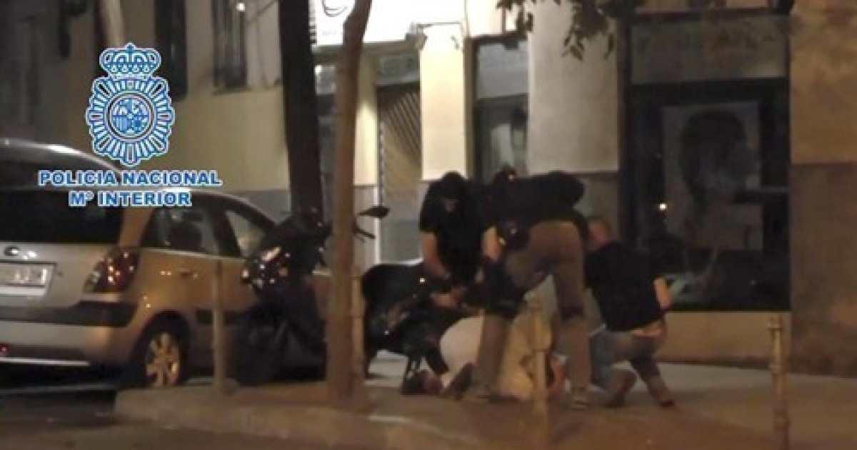 SPAIN SECURITY ANTI TERROR OPERATION