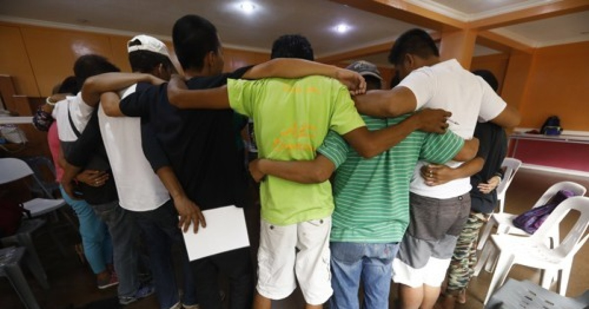 PHILIPPINES DRUG REHABILITATION