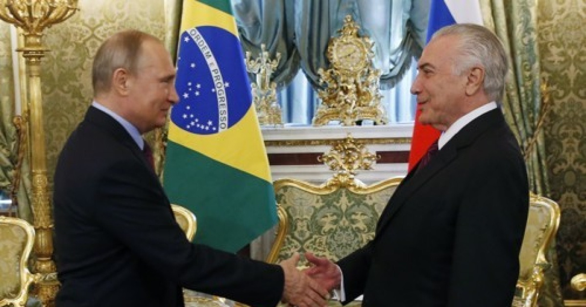 RUSSIA BRAZIL DIPLOMACY