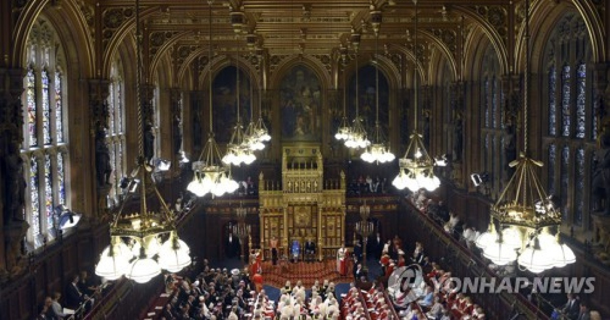 Britain Queen's Speech