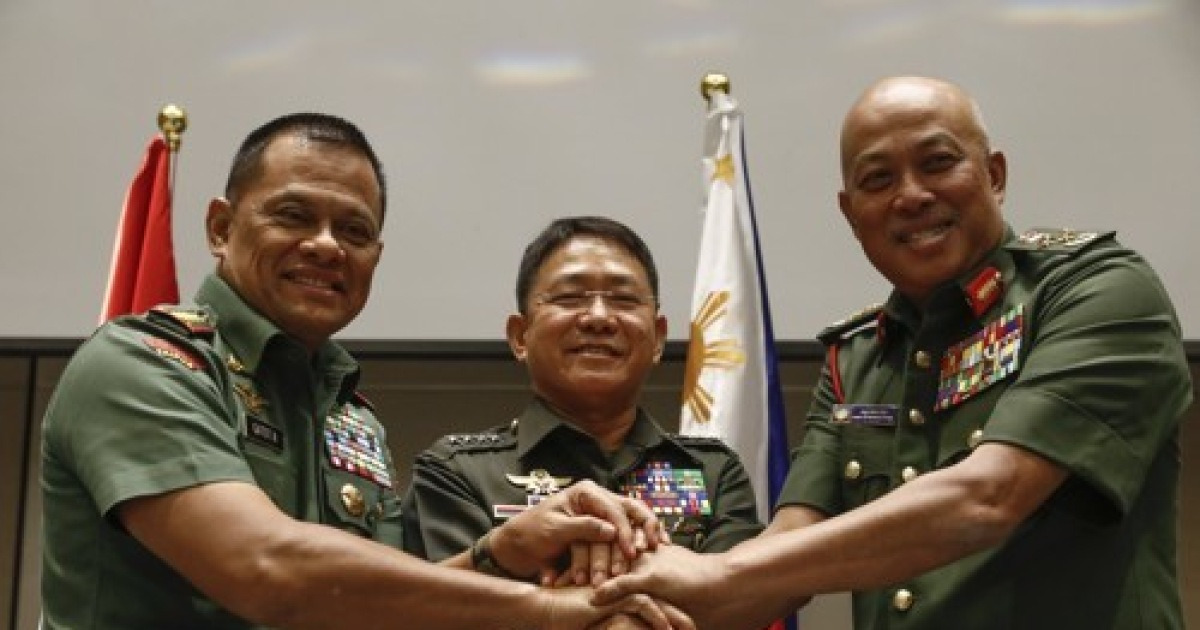 PHILIPPINES INDONESIA MALAYSIA SECURITY MEETING