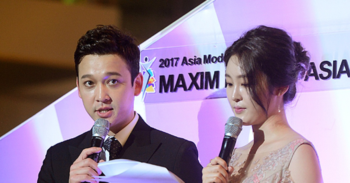 이선일-신아영 '아이사 美 어워즈 MC' [MBN포토]