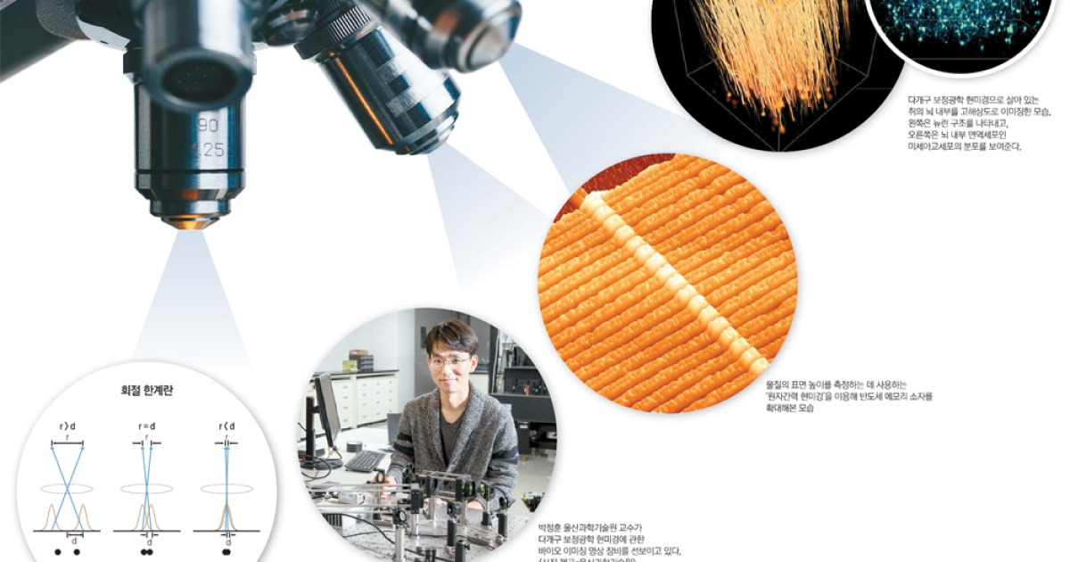 [Science &] '빛의 과학' 광학현미경