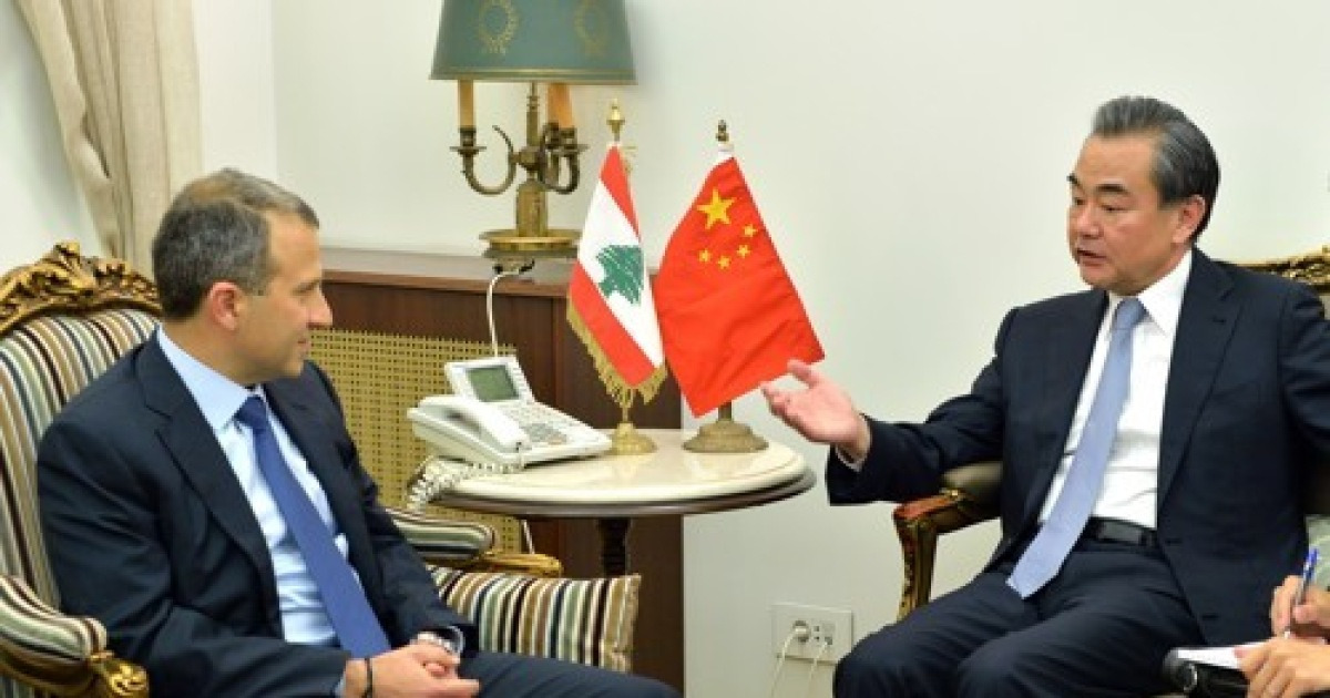 LEBANON CHINA DIPLOMACY