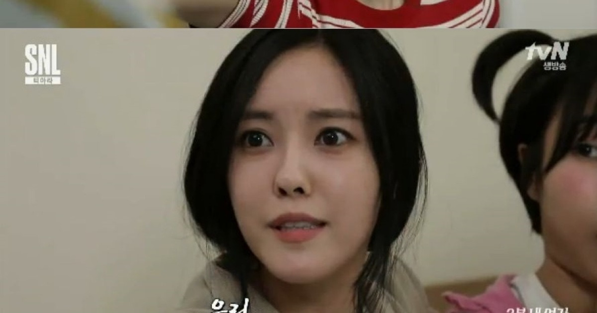 'SNL9' 티아라, '3분 내 여자' 도전..변장+망가짐 불사