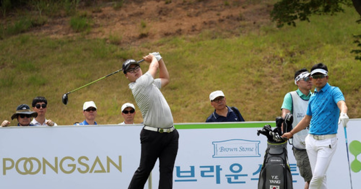 [KPGA]60번째 KPGA 선수권대회 주인공은 황중곤