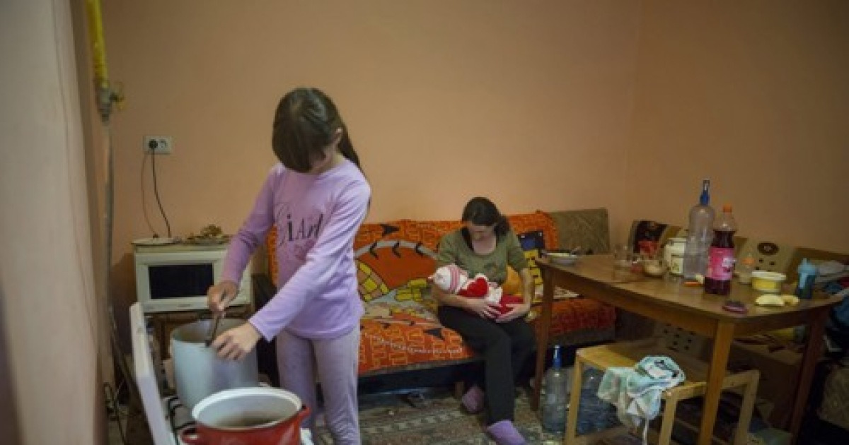 UKRAINE PHOTO SET EVERYDAY LIFE TRANSCARPATHIA